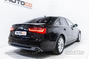 Melns Audi A6 2014 Tallina, ar dzinēja tilpumu 3.00 L un nobraukumu 218 tūkst. km par 10499 €, foto 7 vietnē AUTOMOTO.COM.LV