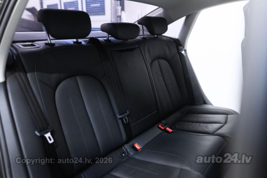 Melns Audi A6 2014 Tallina, ar dzinēja tilpumu 3.00 L un nobraukumu 218 tūkst. km par 10499 €, foto 15 vietnē AUTOMOTO.COM.LV