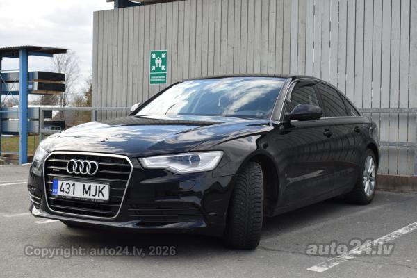 Melns Audi A6 2014 Tallina, ar dzinēja tilpumu 2.80 L un nobraukumu 170 tūkst. km par 8999 €, foto 1 vietnē AUTOMOTO.COM.LV