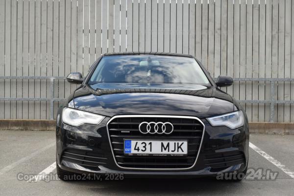 Melns Audi A6 2014 Tallina, ar dzinēja tilpumu 2.80 L un nobraukumu 170 tūkst. km par 8999 €, foto 2 vietnē AUTOMOTO.COM.LV