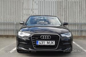 Black Audi A6 2014 in Tallinn, with an engine capacity of 2.80 L and mileage of 170 thousand km for 8999 €, photo 3 on AUTOMOTO.COM.LV