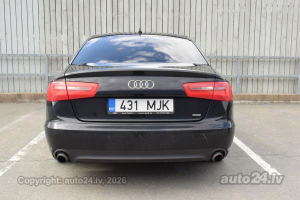 Melns Audi A6 2014 Tallina, ar dzinēja tilpumu 2.80 L un nobraukumu 170 tūkst. km par 8999 €, foto 3 vietnē AUTOMOTO.COM.LV