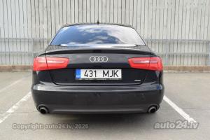 Black Audi A6 2014 in Tallinn, with an engine capacity of 2.80 L and mileage of 170 thousand km for 8999 €, photo 4 on AUTOMOTO.COM.LV