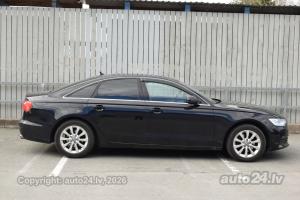 Black Audi A6 2014 in Tallinn, with an engine capacity of 2.80 L and mileage of 170 thousand km for 8999 €, photo 5 on AUTOMOTO.COM.LV