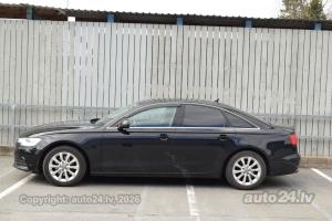 Black Audi A6 2014 in Tallinn, with an engine capacity of 2.80 L and mileage of 170 thousand km for 8999 €, photo 6 on AUTOMOTO.COM.LV