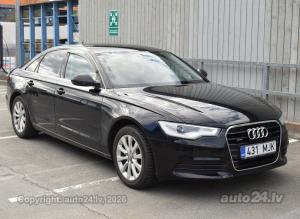 Black Audi A6 2014 in Tallinn, with an engine capacity of 2.80 L and mileage of 170 thousand km for 8999 €, photo 7 on AUTOMOTO.COM.LV