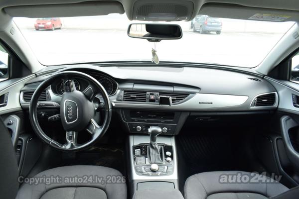 Melns Audi A6 2014 Tallina, ar dzinēja tilpumu 2.80 L un nobraukumu 170 tūkst. km par 8999 €, foto 7 vietnē AUTOMOTO.COM.LV