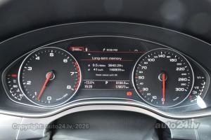 Black Audi A6 2014 in Tallinn, with an engine capacity of 2.80 L and mileage of 170 thousand km for 8999 €, photo 11 on AUTOMOTO.COM.LV