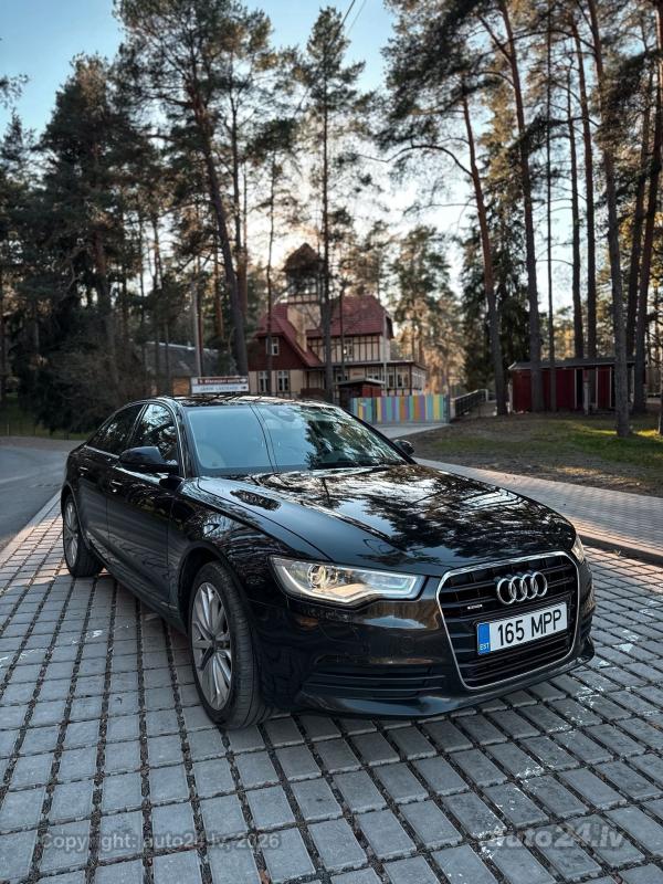 Black Audi A6 2014 in Tartu, with an engine capacity of 3.00 L and mileage of 270 thousand km for 13000 €, photo 2 on AUTOMOTO.COM.LV