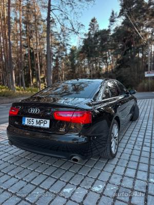 Melns Audi A6 2014 Tartu, ar dzinēja tilpumu 3.00 L un nobraukumu 270 tūkst. km par 13000 €, foto 4 vietnē AUTOMOTO.COM.LV