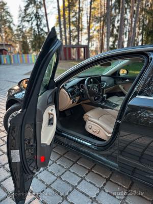 Melns Audi A6 2014 Tartu, ar dzinēja tilpumu 3.00 L un nobraukumu 270 tūkst. km par 13000 €, foto 5 vietnē AUTOMOTO.COM.LV