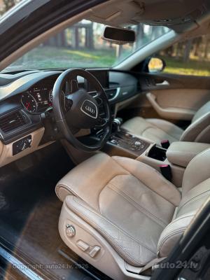 Melns Audi A6 2014 Tartu, ar dzinēja tilpumu 3.00 L un nobraukumu 270 tūkst. km par 13000 €, foto 6 vietnē AUTOMOTO.COM.LV