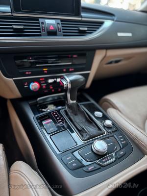 Melns Audi A6 2014 Tartu, ar dzinēja tilpumu 3.00 L un nobraukumu 270 tūkst. km par 13000 €, foto 7 vietnē AUTOMOTO.COM.LV