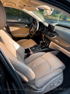 Melns Audi A6 2014 Tartu, ar dzinēja tilpumu 3.00 L un nobraukumu 270 tūkst. km par 13000 €, foto 9 vietnē AUTOMOTO.COM.LV
