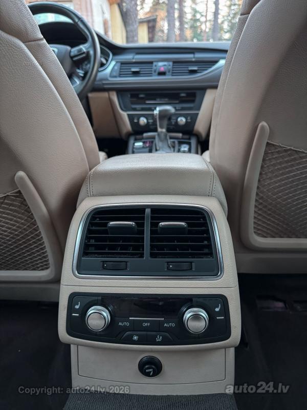 Black Audi A6 2014 in Tartu, with an engine capacity of 3.00 L and mileage of 270 thousand km for 13000 €, photo 10 on AUTOMOTO.COM.LV
