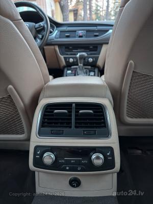 Melns Audi A6 2014 Tartu, ar dzinēja tilpumu 3.00 L un nobraukumu 270 tūkst. km par 13000 €, foto 11 vietnē AUTOMOTO.COM.LV