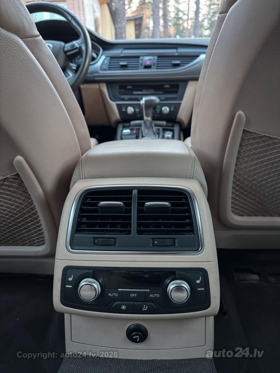 Melns Audi A6 2014 Tartu, ar dzinēja tilpumu 3.00 L un nobraukumu 270 tūkst. km par 13000 €, foto 11 vietnē AUTOMOTO.COM.LV