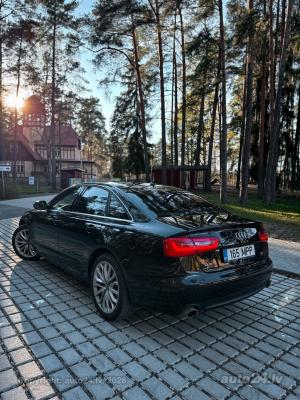 Melns Audi A6 2014 Tartu, ar dzinēja tilpumu 3.00 L un nobraukumu 270 tūkst. km par 13000 €, foto 12 vietnē AUTOMOTO.COM.LV