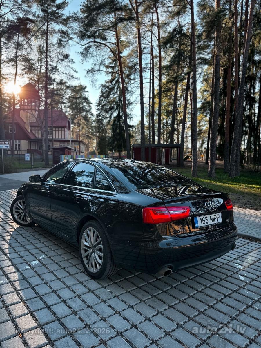 Melns Audi A6 2014 Tartu, ar dzinēja tilpumu 3.00 L un nobraukumu 270 tūkst. km par 13000 €, foto 12 vietnē AUTOMOTO.COM.LV