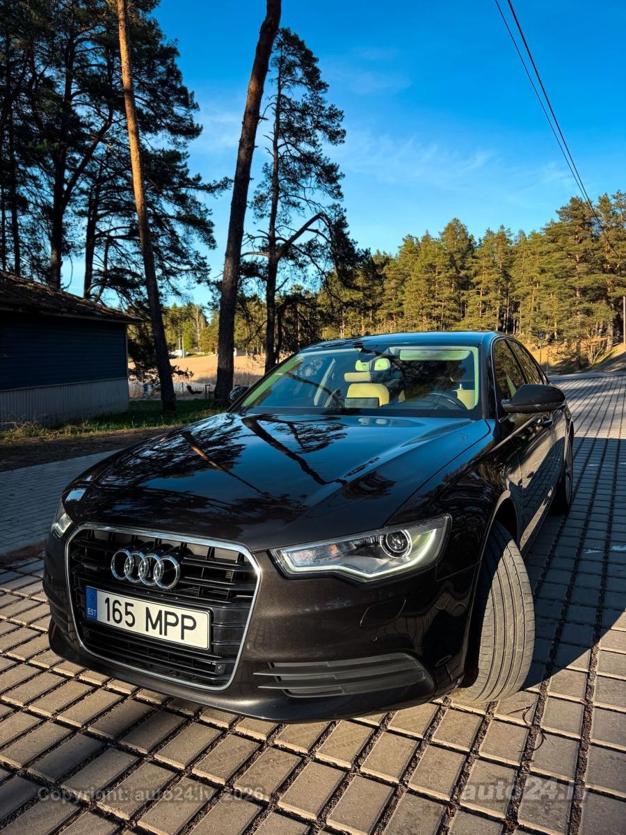 Melns Audi A6 2014 Tartu, ar dzinēja tilpumu 3.00 L un nobraukumu 270 tūkst. km par 13000 €, foto 13 vietnē AUTOMOTO.COM.LV