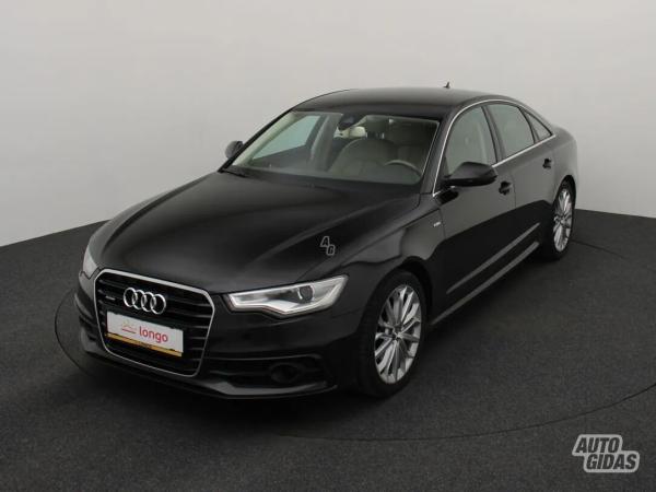 Melns Audi A6 2014 Viļņa, ar dzinēja tilpumu 3.00 L un nobraukumu 204 tūkst. km par 15799 €, foto 1 vietnē AUTOMOTO.COM.LV