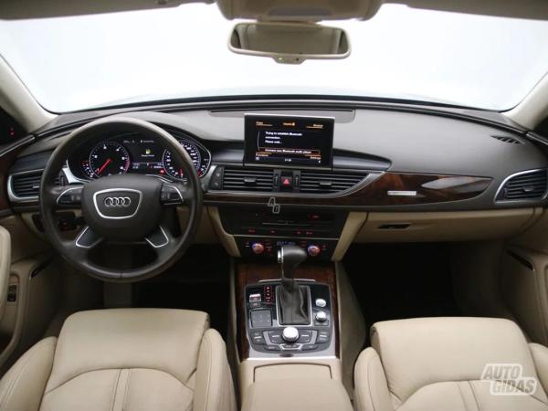Melns Audi A6 2014 Viļņa, ar dzinēja tilpumu 3.00 L un nobraukumu 204 tūkst. km par 15799 €, foto 2 vietnē AUTOMOTO.COM.LV
