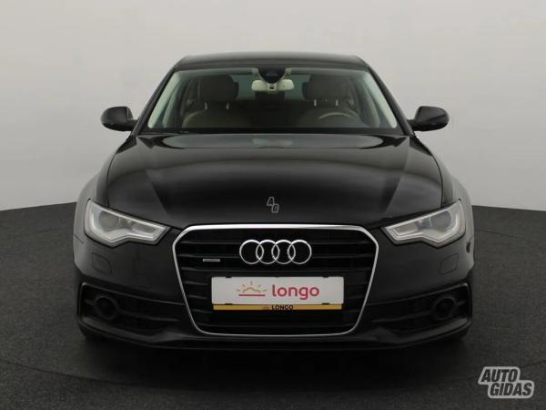 Melns Audi A6 2014 Viļņa, ar dzinēja tilpumu 3.00 L un nobraukumu 204 tūkst. km par 15799 €, foto 3 vietnē AUTOMOTO.COM.LV