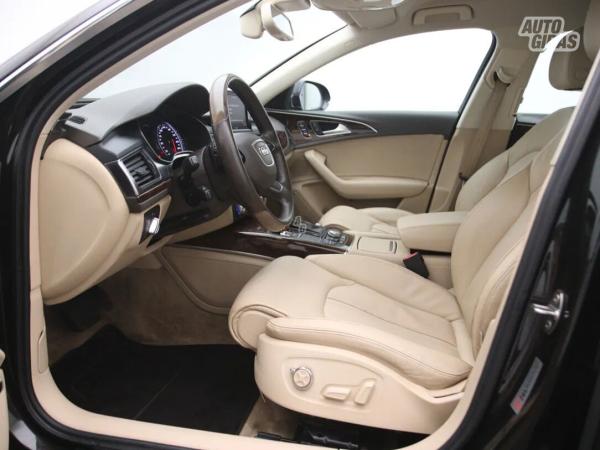 Melns Audi A6 2014 Viļņa, ar dzinēja tilpumu 3.00 L un nobraukumu 204 tūkst. km par 15799 €, foto 4 vietnē AUTOMOTO.COM.LV
