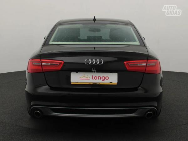 Melns Audi A6 2014 Viļņa, ar dzinēja tilpumu 3.00 L un nobraukumu 204 tūkst. km par 15799 €, foto 5 vietnē AUTOMOTO.COM.LV