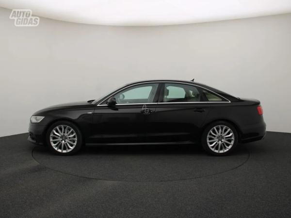 Melns Audi A6 2014 Viļņa, ar dzinēja tilpumu 3.00 L un nobraukumu 204 tūkst. km par 15799 €, foto 6 vietnē AUTOMOTO.COM.LV
