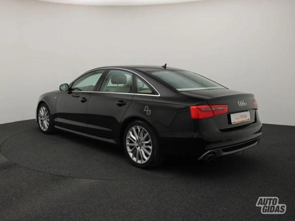 Melns Audi A6 2014 Viļņa, ar dzinēja tilpumu 3.00 L un nobraukumu 204 tūkst. km par 15799 €, foto 7 vietnē AUTOMOTO.COM.LV