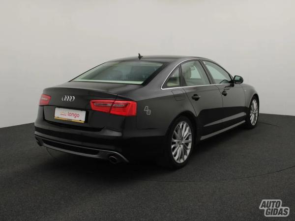 Melns Audi A6 2014 Viļņa, ar dzinēja tilpumu 3.00 L un nobraukumu 204 tūkst. km par 15799 €, foto 8 vietnē AUTOMOTO.COM.LV