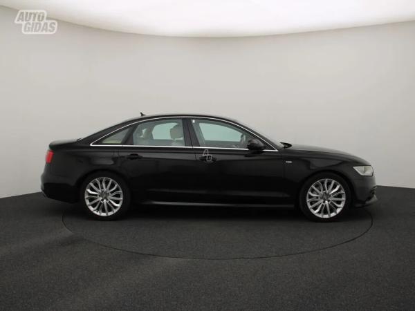 Melns Audi A6 2014 Viļņa, ar dzinēja tilpumu 3.00 L un nobraukumu 204 tūkst. km par 15799 €, foto 9 vietnē AUTOMOTO.COM.LV