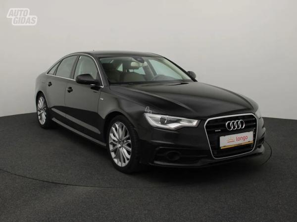 Melns Audi A6 2014 Viļņa, ar dzinēja tilpumu 3.00 L un nobraukumu 204 tūkst. km par 15799 €, foto 10 vietnē AUTOMOTO.COM.LV