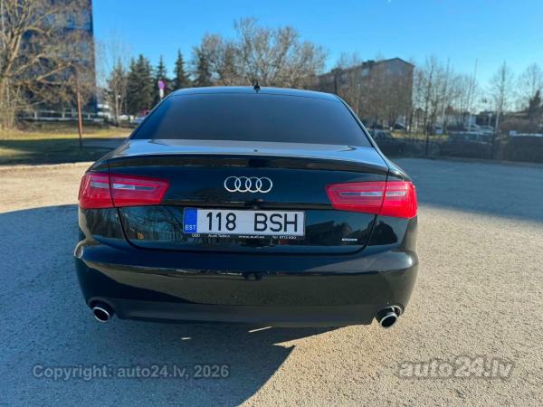 Melns Audi A6 2014 Tallina, ar dzinēja tilpumu 3.00 L un nobraukumu 320 tūkst. km par 10900 €, foto 4 vietnē AUTOMOTO.COM.LV
