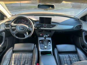 Black Audi A6 2014 in Tallinn, with an engine capacity of 3.00 L and mileage of 320 thousand km for 10900 €, photo 6 on AUTOMOTO.COM.LV