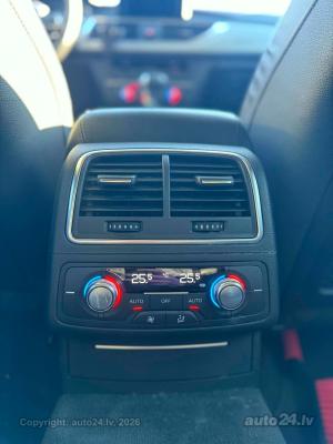 Black Audi A6 2014 in Tallinn, with an engine capacity of 3.00 L and mileage of 320 thousand km for 10900 €, photo 7 on AUTOMOTO.COM.LV