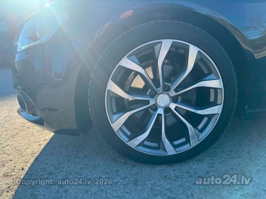 Black Audi A6 2014 in Tallinn, with an engine capacity of 3.00 L and mileage of 320 thousand km for 10900 €, photo 9 on AUTOMOTO.COM.LV