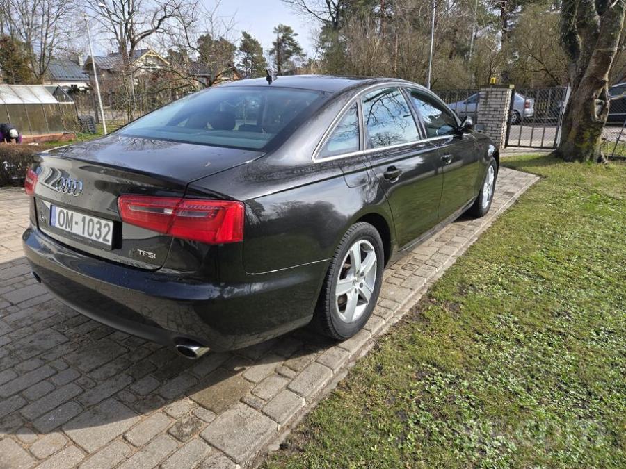 Черный Ауди А6 2014 в Юрмала, объемом двигателя 2.00 л и пробегом 251 тыс. км за 9700 €, фото 5 на AUTOMOTO.COM.LV