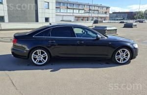 Black Audi A6 2014 in Riga, with an engine capacity of 3.00 L and mileage of 276 thousand km for 9200 €, photo 4 on AUTOMOTO.COM.LV