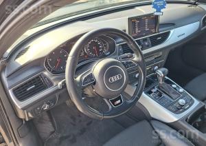 Black Audi A6 2014 in Riga, with an engine capacity of 3.00 L and mileage of 276 thousand km for 9200 €, photo 6 on AUTOMOTO.COM.LV