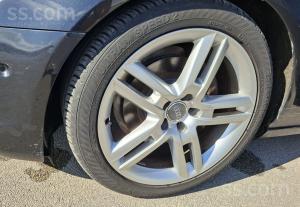 Black Audi A6 2014 in Riga, with an engine capacity of 3.00 L and mileage of 276 thousand km for 9200 €, photo 10 on AUTOMOTO.COM.LV