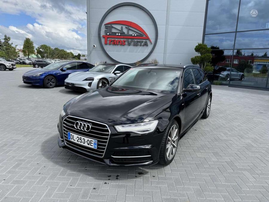Melns Audi A6 2014 Telšiai, ar dzinēja tilpumu 2.97 L un nobraukumu 244 tūkst. km par 12999 €, foto 1 vietnē AUTOMOTO.COM.LV