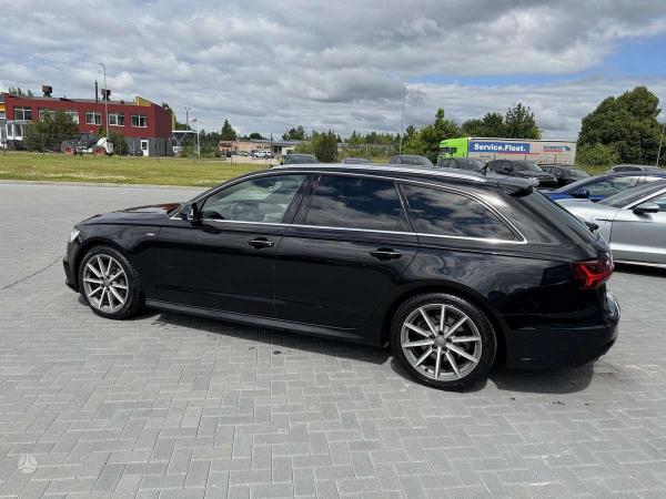 Melns Audi A6 2014 Telšiai, ar dzinēja tilpumu 2.97 L un nobraukumu 244 tūkst. km par 12999 €, foto 3 vietnē AUTOMOTO.COM.LV