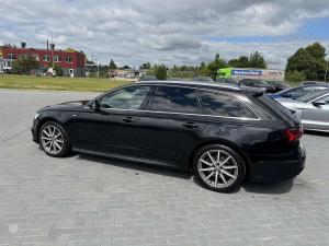 Melns Audi A6 2014 Telšiai, ar dzinēja tilpumu 2.97 L un nobraukumu 244 tūkst. km par 12999 €, foto 4 vietnē AUTOMOTO.COM.LV
