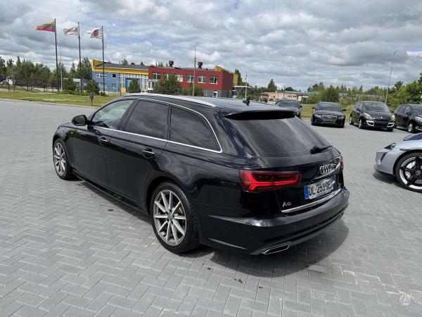 Melns Audi A6 2014 Telšiai, ar dzinēja tilpumu 2.97 L un nobraukumu 244 tūkst. km par 12999 €, foto 4 vietnē AUTOMOTO.COM.LV