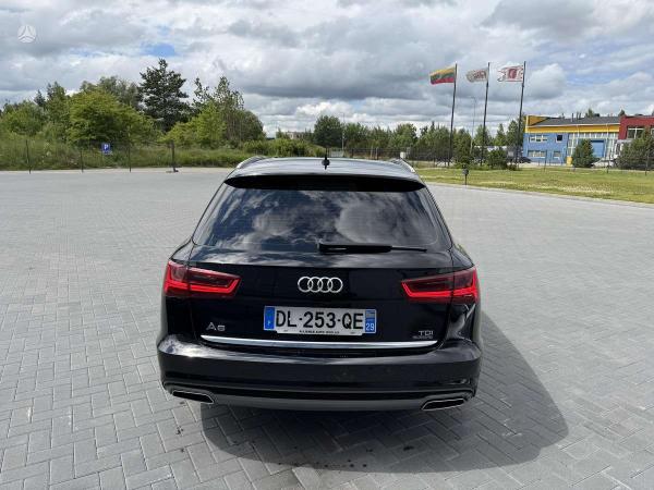 Melns Audi A6 2014 Telšiai, ar dzinēja tilpumu 2.97 L un nobraukumu 244 tūkst. km par 12999 €, foto 5 vietnē AUTOMOTO.COM.LV