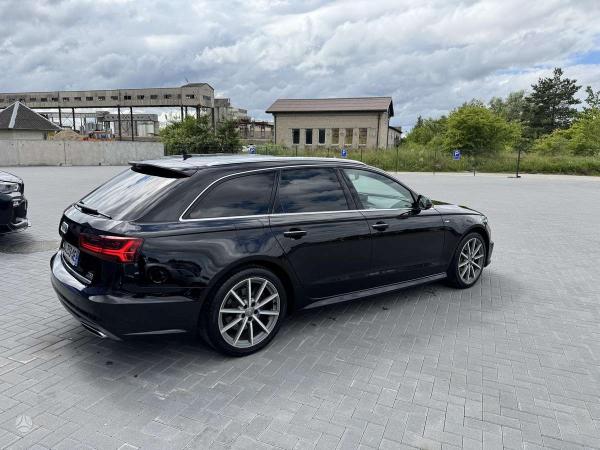 Melns Audi A6 2014 Telšiai, ar dzinēja tilpumu 2.97 L un nobraukumu 244 tūkst. km par 12999 €, foto 7 vietnē AUTOMOTO.COM.LV