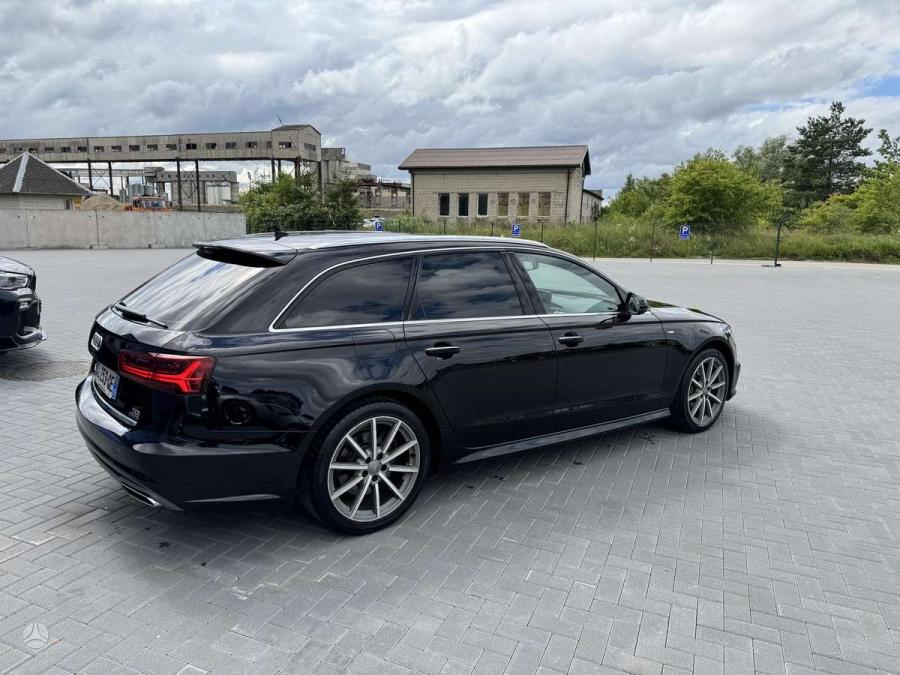 Melns Audi A6 2014 Telšiai, ar dzinēja tilpumu 2.97 L un nobraukumu 244 tūkst. km par 12999 €, foto 8 vietnē AUTOMOTO.COM.LV
