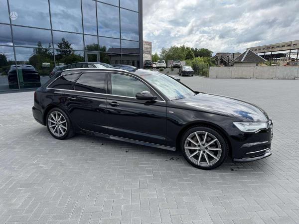 Melns Audi A6 2014 Telšiai, ar dzinēja tilpumu 2.97 L un nobraukumu 244 tūkst. km par 12999 €, foto 8 vietnē AUTOMOTO.COM.LV